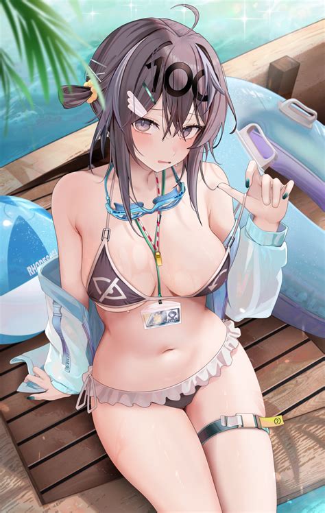 Feather Pen Hidden Ver Arknights Hentai Truyen Hentai