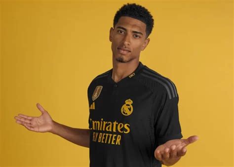 Tercera Camiseta Adidas Del Real Madrid 2023 24