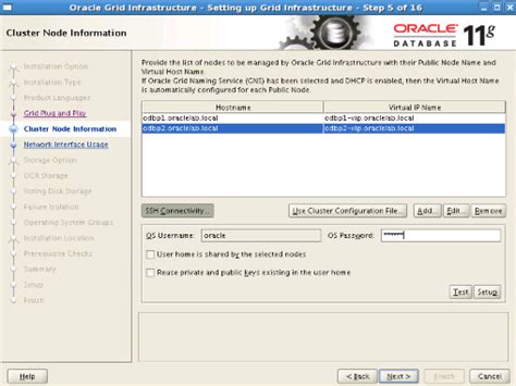 How To Install Oracle Grid Infrastructure 11g On Linux Database Tutorials