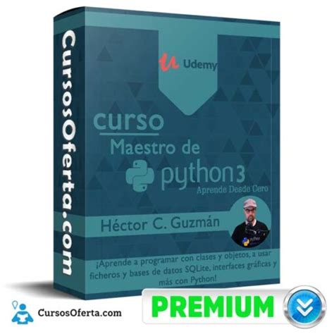Curso Maestro De Python Aprende Desde Cerocurso Barato