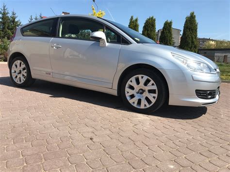Citroen C4 VTS Coupe 2 0 HDi 136KM 2008 Rok Ex 7323412640 Oficjalne