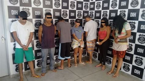 Presa Quadrilha Que Disputava Amplia O Do Territ Rio Do Tr Fico Em