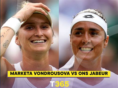 2023 Wimbledon Women S Final Info Form Head To Head Preview Marketa