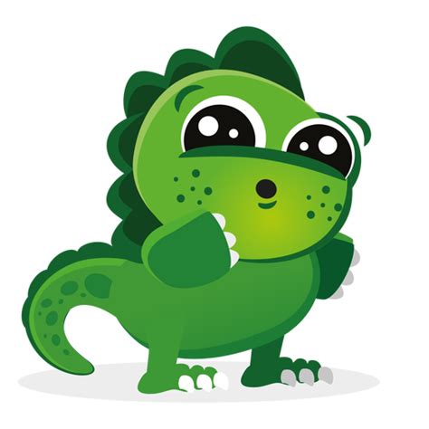 Design Png E Svg De Beb Fofo Personagem De Dinossauro Desenho Animado