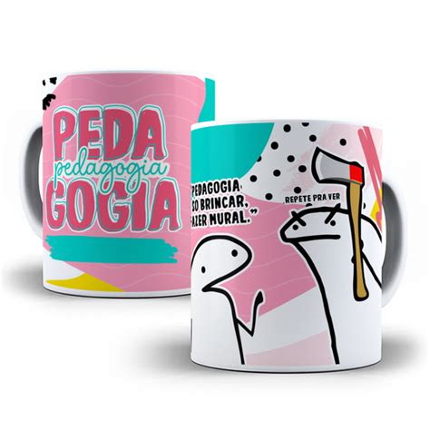 Caneca Flork Meme Profissao Pedagogia Elo7