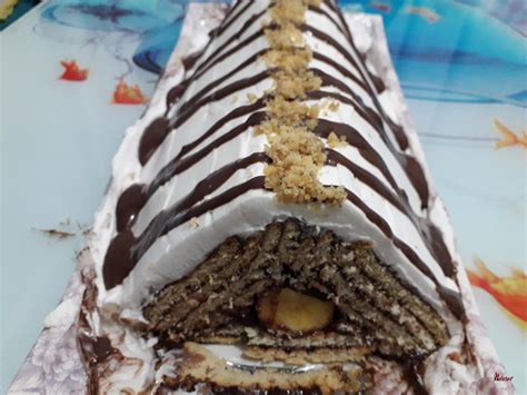 Nefis Bisküvili Piramit Pasta Tarifi Nefis Tarif En Nefis Yemek