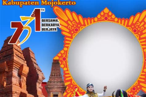 Kumpulan Link Twibbon Hari Jadi Kabupaten Mojokerto Ke 731 Siap Pakai