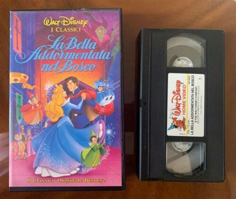 VHS Walt Disney LA BELLA ADDORMENTATA NEL BOSCO EBay