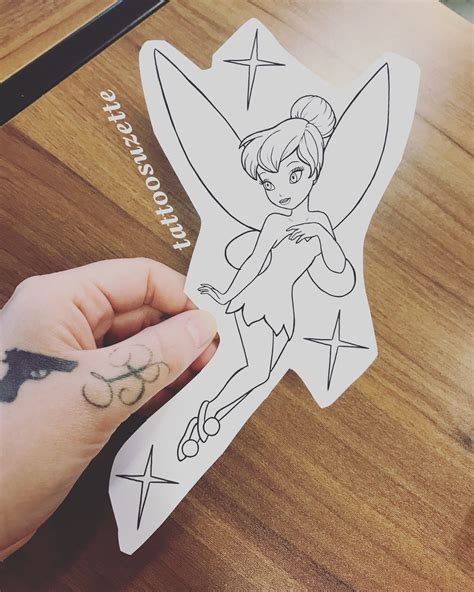 Tinkerbell Tattoo Design Tinkerbell Tatuagem Tatuagem Fada Tatuagem