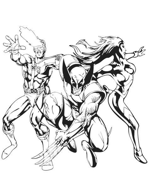 Mejores Im Genes De X Men Dibujos Para Dibujar Dibujos X Men