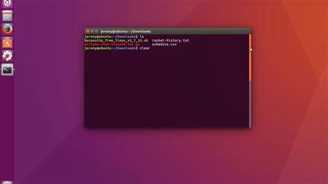 Linux Basics How To Clear The Screen YouTube