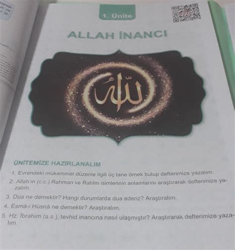Arkadaşlar 5 Sınıf Din Kültürü Ve Ahlak Bilgisi Ders Kitabı Lisans