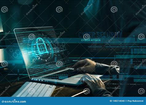 Concepto Cibern Tico De La Seguridad Crimen De Internet Pirata