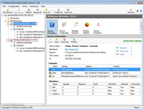 Framework For Hosting WCF Services In Windows Service Stack Overflow
