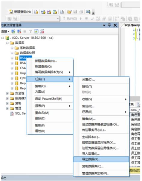sql server查询结果怎么导出到excel表格 开发技术 亿速云