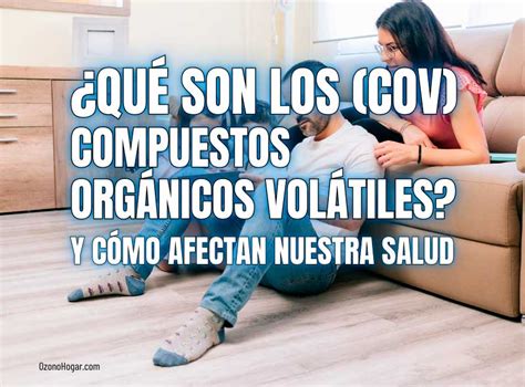Qu Son Los Cov Compuestos Org Nicos Vol Tiles