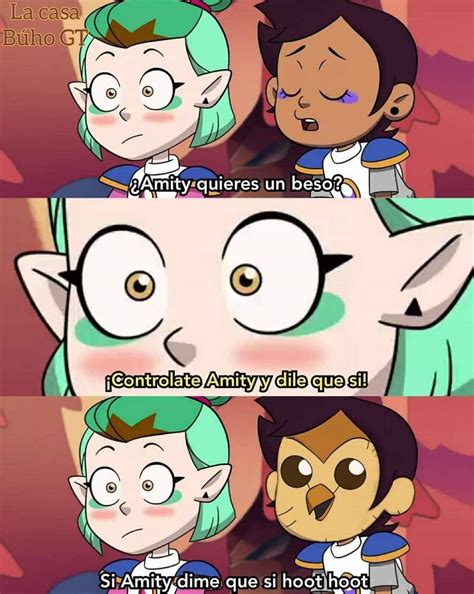 Lumity Meme La Pesadilla de Amity xd The Owl House Español Amino