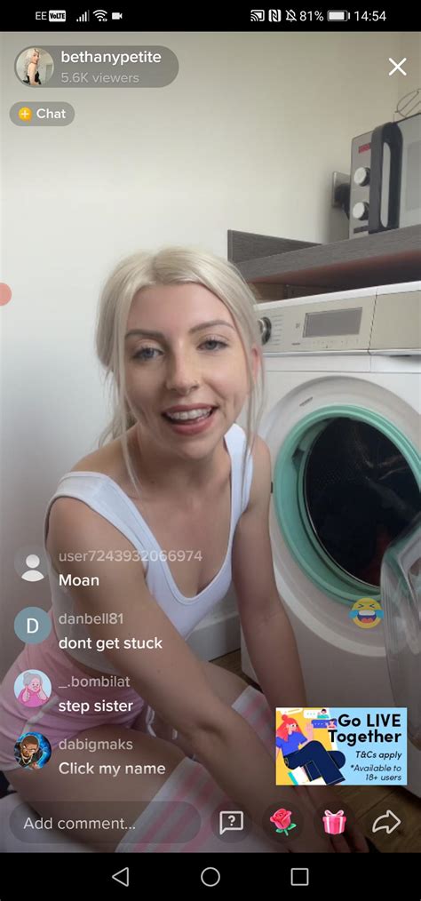 No Slips Or Nothing But Shes Live Wearing A Almost See Through Top Scrolller