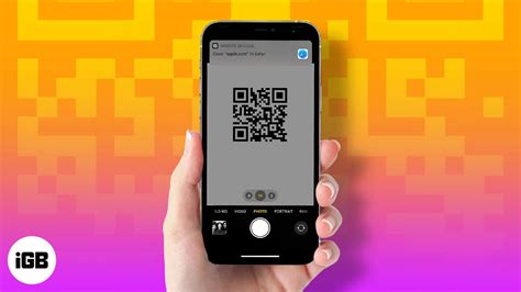 How To Scan QR Code On IPhone And IPad IGeeksBlog