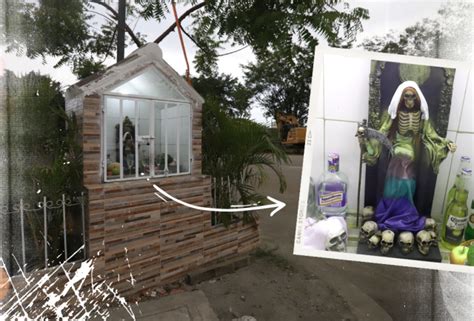 Aumenta La Devoci N Y Los Altares A La Santa Muerte Entre Grupos