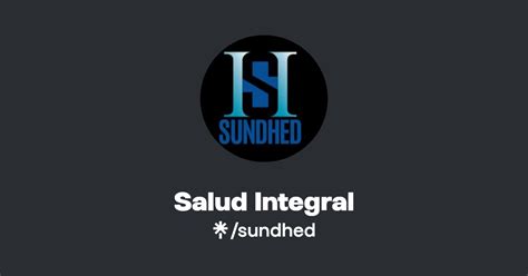 Salud Integral Instagram Facebook TikTok Linktree