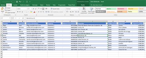 C Mo Gestionar De Forma Eficiente Tu Lista De Clientes Excel Ayuda Excel