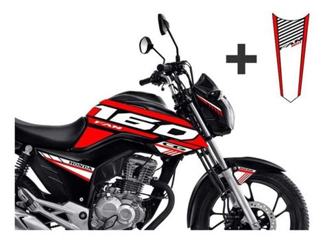 Kit Adesivos Cg Fan Edi O Especial Personalizados