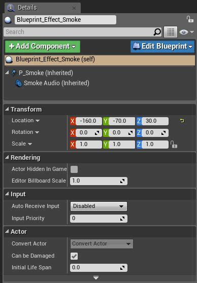 Opening Blueprint Classes Unreal Engine Documentation