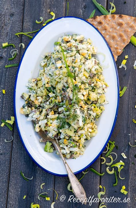Nubbesallad Recept Mat Ansjovis Recept