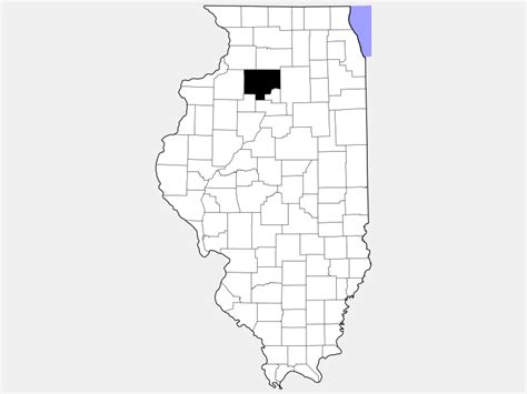 Bureau County IL Geographic Facts Maps MapSof Net