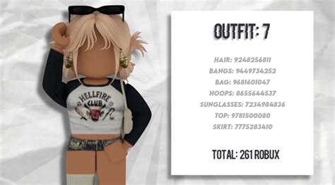 Blocksburg Outfit Codes Outfit Y2k Y2k Outfits Roblox Sets Roblox
