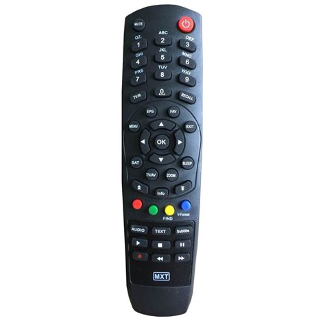 Controle Remoto Mxt Receptor Tocom Sat 01360