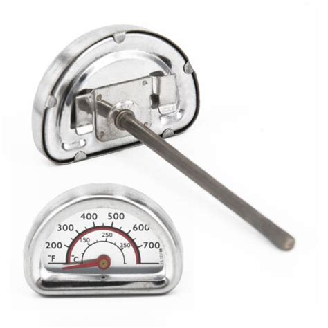Indicateur Thermomètre barbecue Pour Gril Charbroil Demi Cercle