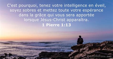 Mars Verset Biblique Du Jour Pierre Dailyverses Net