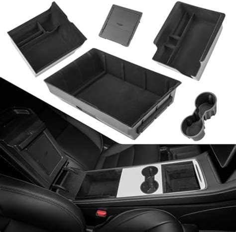 Amazon Wigoo Tesla Model Y Accessories Rear Center Console