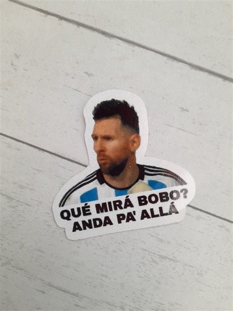 Pack 3 Stickers Scaloneta Club De La Estampa