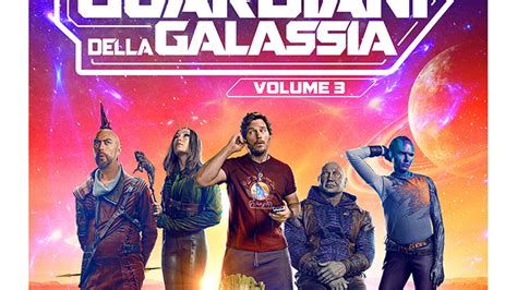 Guardiani Della Galassia Volume 3 Un Cinecomic Come Non Se Ne Vedevano
