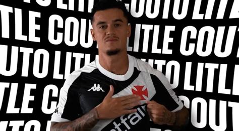 Philippe Coutinho volta a defender o Vasco após 14 anos no exterior