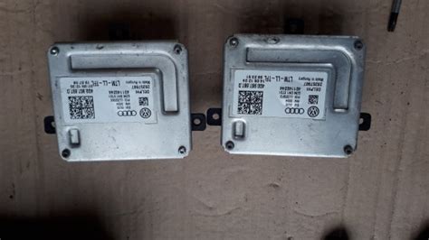S4 B8 LIFT A4 MODUŁ STEROWNIK LED 4G0907697D Q5 A5 4G0907697D za 179 zł