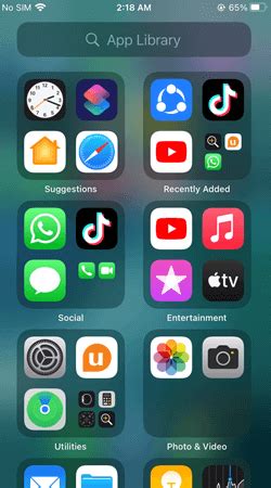 Versteckte Apps Auf Dem IPhone Finden Und Einblenden 6 Methoden