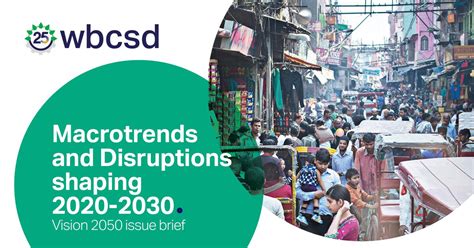 Macrotrends And Disruptions Shaping 2020 2030 Resource Embedding Project