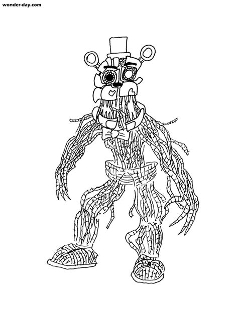 Coloriages Freddy A Imprimer WONDER DAY Coloriages Pour Enfants Et