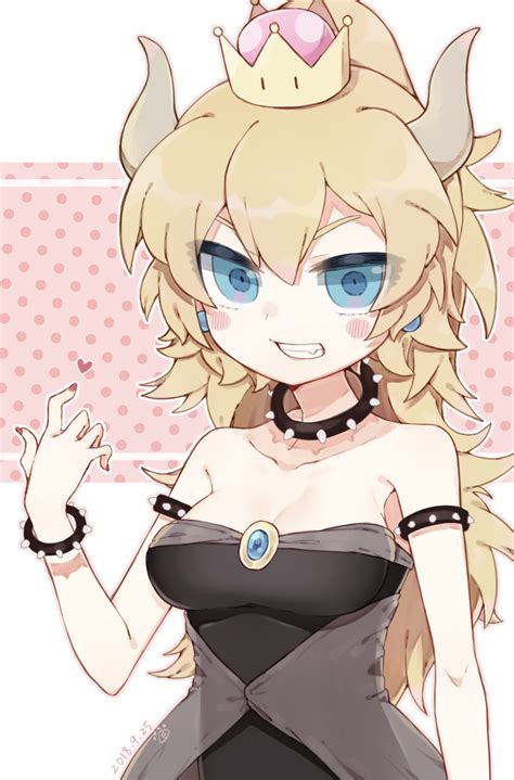 Bowsette Bowser Image 2397049 Zerochan Anime Image Board