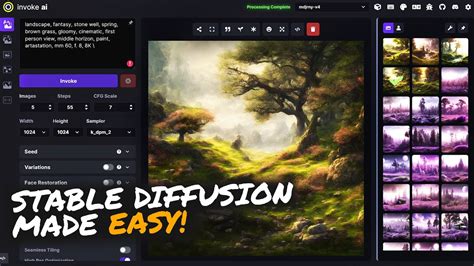 Stable Diffusion Made Easy Invoke Ai Setup For Windows Youtube