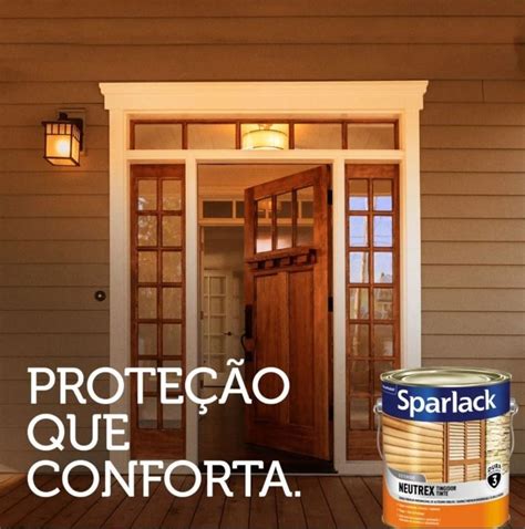 Verniz Neutrex Mogno Avermelhado 3 6 Litros Sparlack AcheAki