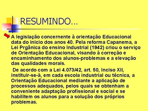 A ORIENTAO EDUCACIONAL COMO SURGE ESTE PROFISSIONAL A