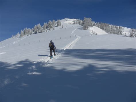 Wintersport in Bad Vigaun schönsten Touren im Winter Outdooractive