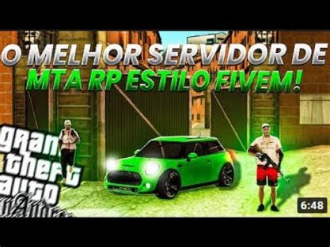 O Melhor Servidor De Mta Rp Pc Fraco Cidade Online Youtube
