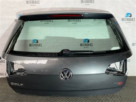 KLAPA TYLNA BAGAŻNIKA VW VOLKSWAGEN GOLF 7 2017 za 1178 zł z Białystok