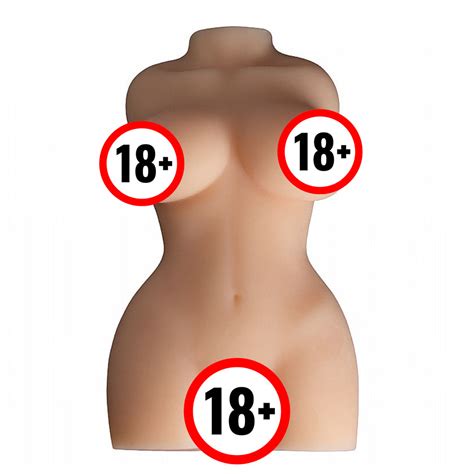 Boneca Sexual Masturbador Masculino Formato Feminino Meio Corpo